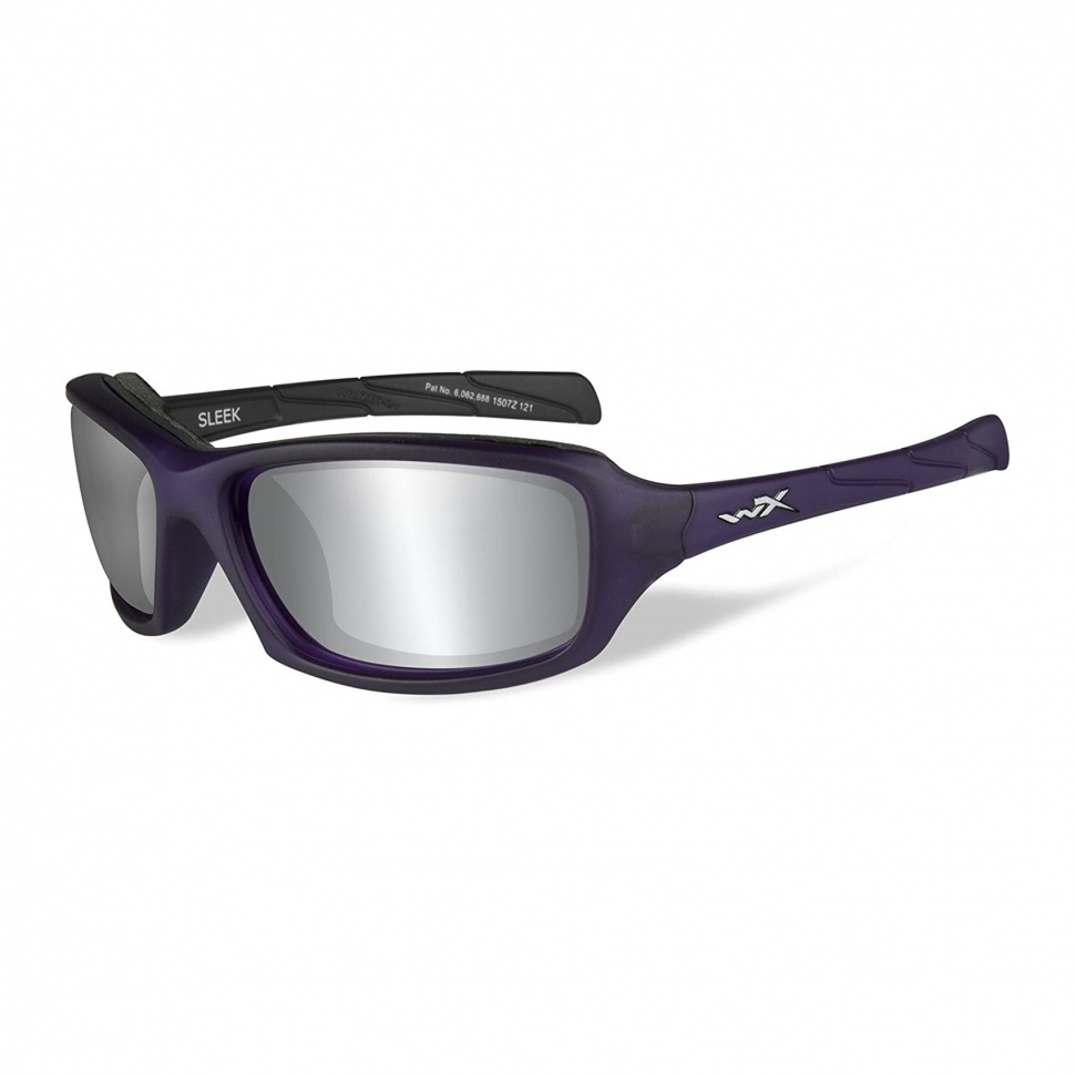 Очки баллистические стрелковые Wiley X Sleek CCSLE01 ANTI-FOG ...