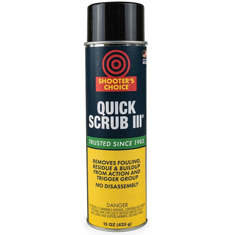Средство Shooter's Choice Quick Scrub III DG315 для удаления грязи ...