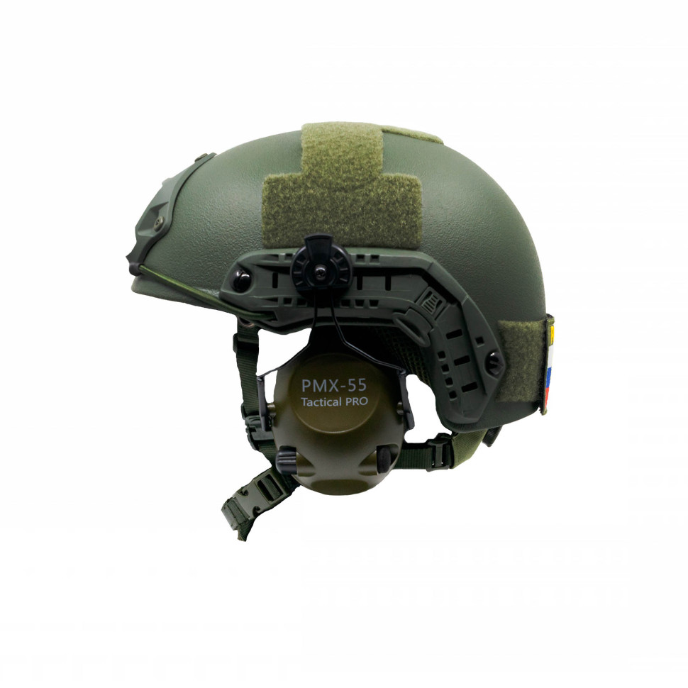 Наушники активные стрелковые PMX Tactical Pro PMX-55 ARC 26-85 ДБ Хаки ...
