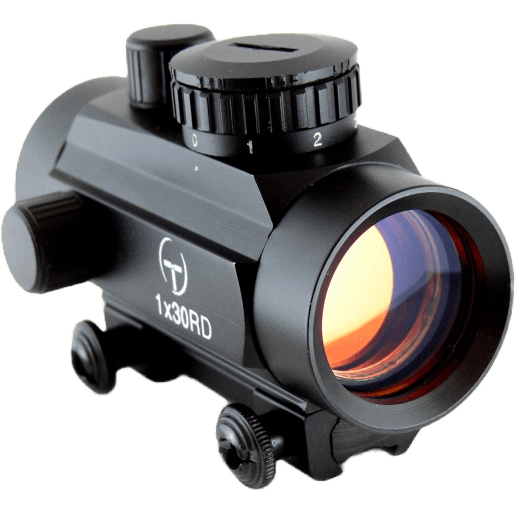 Прицел коллиматорный Target Optic 1X30 IR FP (TO-1-30) Закрытый DOT 2 ...